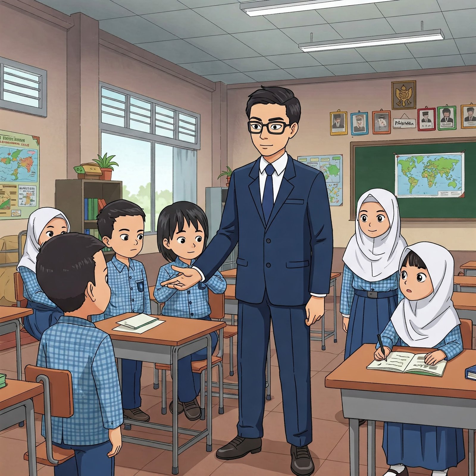 Pak Agus dan Metode Mengajarnya - ruangbestari.com